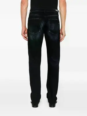 DONDUP Bray Faded Straight-leg Jeans