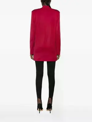 MUGLER Colour-block Epaulette Top