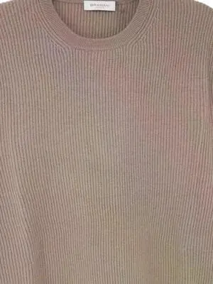 BRAMANI CASHMERE Ribbed-knit Cashmere Sweater