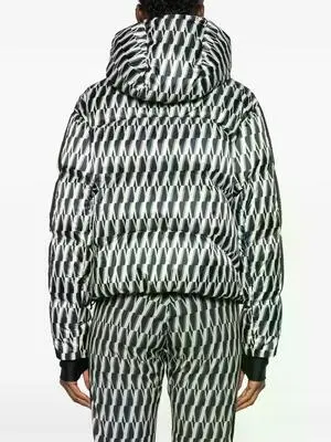 COLMAR Printed Hooded Ski Jacket