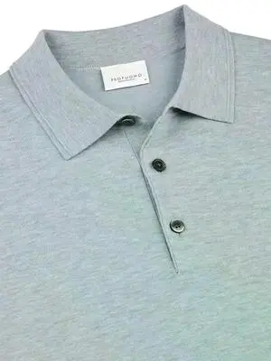 PROFUOMO Fine-knit Polo Shirt