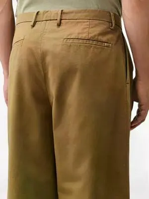 C.P. COMPANY Cotton Gabardine Boxy Pleats Pants