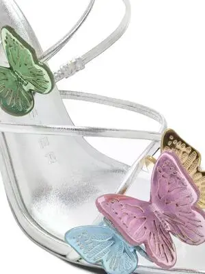 SOPHIA WEBSTER Vanessa Butterfly-embellished Lace-up Sandals