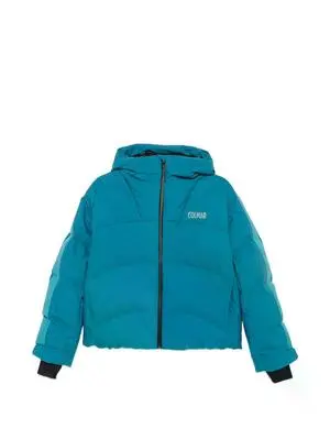 COLMAR Quilted Hooded Jacket - Blue