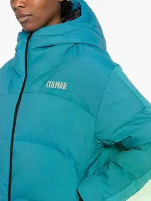 COLMAR Quilted Hooded Jacket