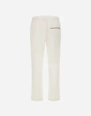 Herno Resort Trousers In Lightweight Stretch Nylon
