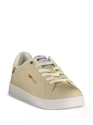 GAS Logo-print Lace-up Sneakers - Neutrals