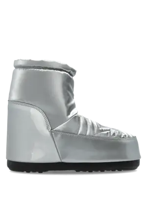 Moon Boot Mb Icon Low Nolace Comet Chrome’ Snow Boots - Silver