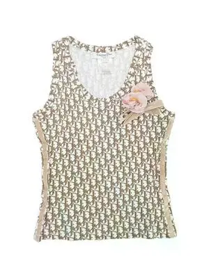 Dior 2005 Trotter Tank Top