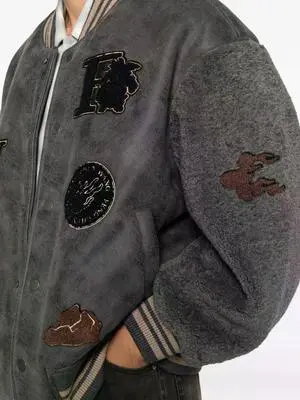 FENG CHEN WANG Patch-detail Bomber Jacket