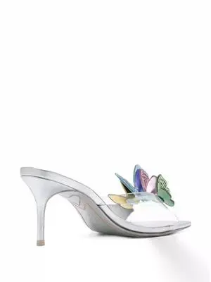 SOPHIA WEBSTER Vanessa Butterfly-appliqué Low Sandals