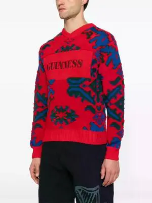 JW Anderson Guinness Intarsia-knit Sweater