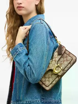 COACH Tabby Shoulder Bag 26 In Signature Jacquard