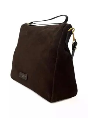 GIANNI CHIARINI Nora Suede Shoulder Bag