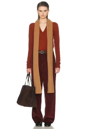 Eterne Vance Cashmere Sweater In Red