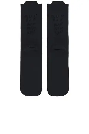 ADIDAS X SONG FOR THE MUTE Run Sock In Black