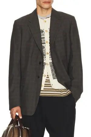 Dries Van Noten Bufordos Jacket - Brown