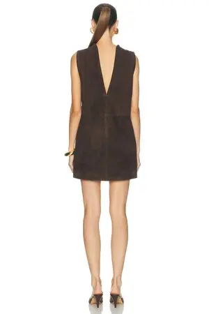 SRG Mona Suede Dress
