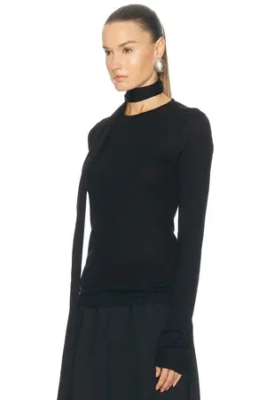 SRG Frieda Merino Long Sleeve With Scarf