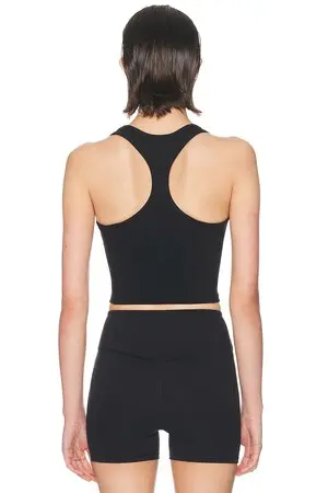 Sporty & Rich Bold Logo Sports Tank Top