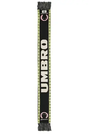 PLEASURES X Umbro Plaid Scarf