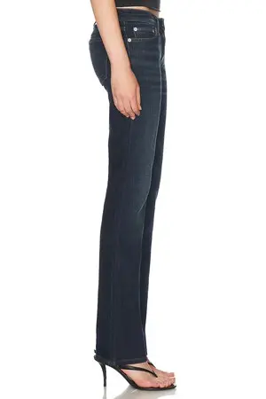 RE/DONE Lean Jean In Blue