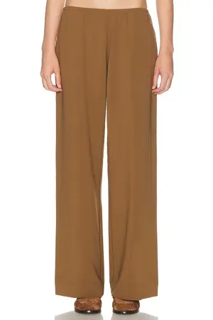 LESET Arielle Pocket Pant In Tan - Tortoise