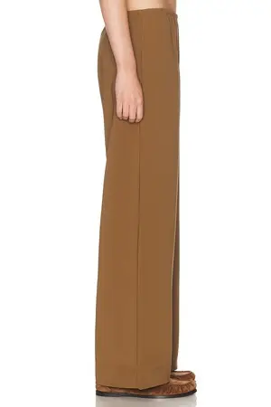 LESET Arielle Pocket Pant In Tan