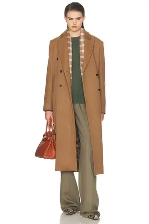 Jenni Kayne Cashmere Oversized Crewneck Sweater In Green