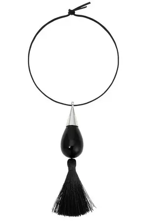 HEAVEN MAYHEM Marlowe Necklace In Metallic - Silver