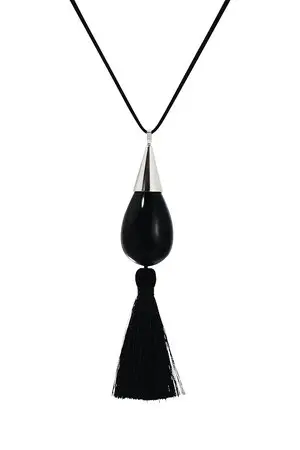 HEAVEN MAYHEM Marlowe Necklace In Metallic - Silver