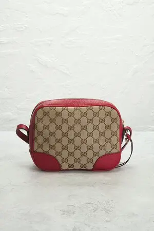 Gucci Mini Bree Messenger Bag