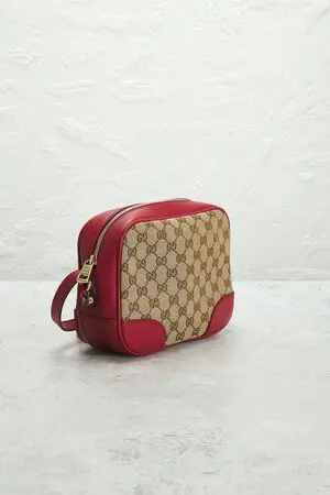 Gucci Mini Bree Messenger Bag