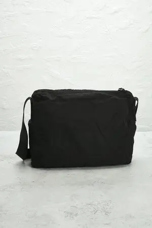 Prada Tessuto Flat Messenger Bag