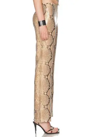 Cult Gaia Zeva Pant In Multi