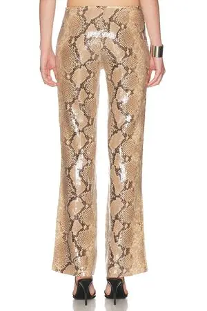 Cult Gaia Zeva Pant In Multi