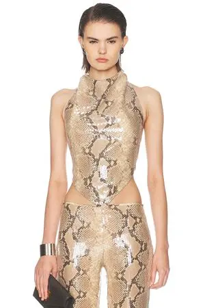Cult Gaia Dionea Top In Multi