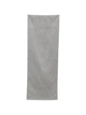 BARBA NAPOLI Melange-effect Cashmere Scarf