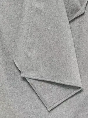 BARBA NAPOLI Melange-effect Cashmere Scarf