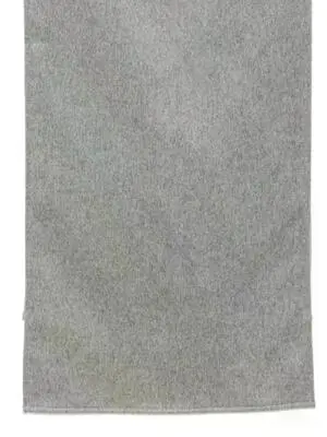 BARBA NAPOLI Melange-effect Cashmere Scarf