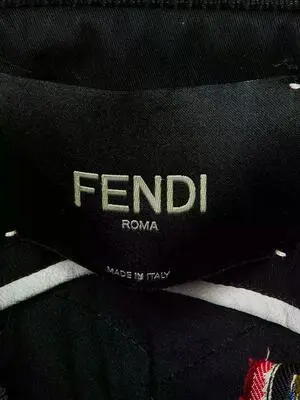 Fendi Fun Fair Ff-jacquard Bomber Jacket