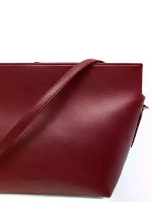 THEMOIRE Logo-debossed Shoulder Bag