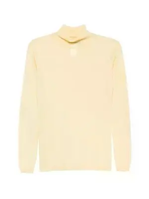 Fabiana Filippi Roll-neck Long-sleeve Sweater - Yellow