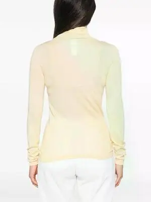 Fabiana Filippi Roll-neck Long-sleeve Sweater