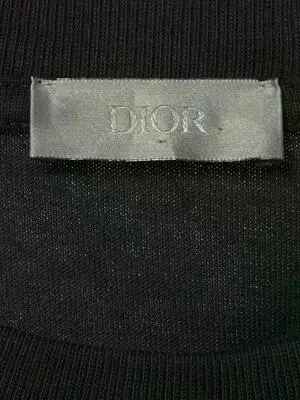 Dior Logo-embroidered Crew-neck T-shirt