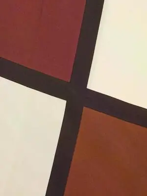 Faliero Sarti Mondrian Silk Scarf