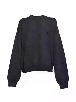 MSGM Logo-embroidered Sweater