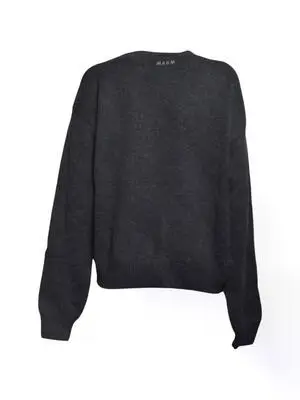 MSGM Logo-embroidered Sweater