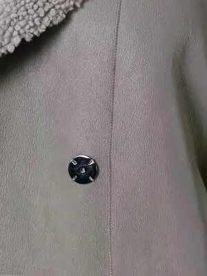 Guy Laroche Fur Collar Coat