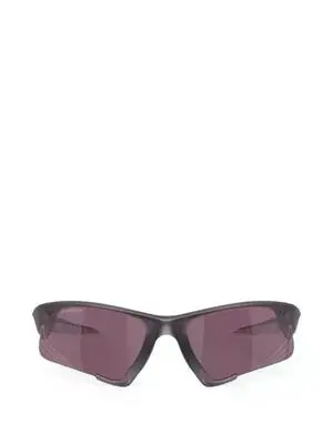Oakley Suture Jacket Shield Sunglasses - Grey